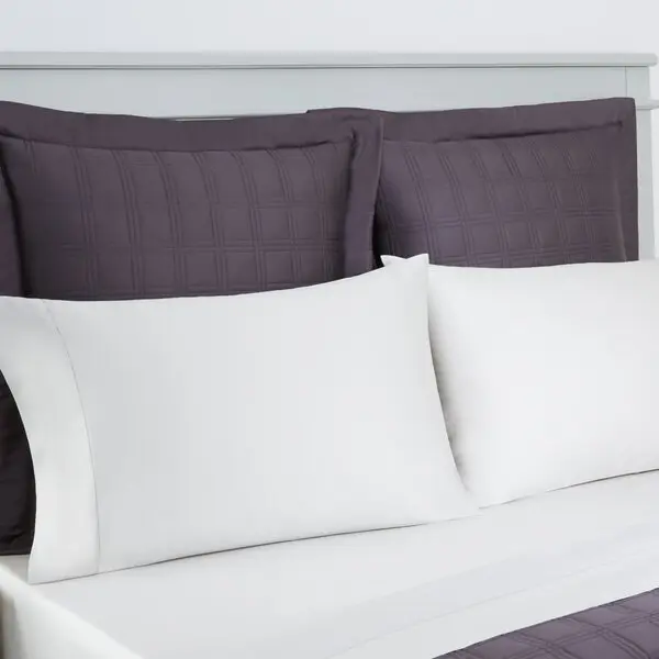 HOME TREASURES Block Coverlet, Queen