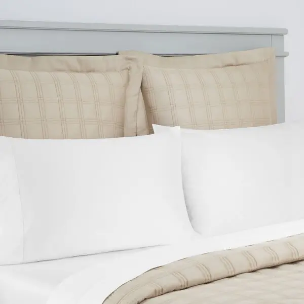 HOME TREASURES Block Coverlet, King