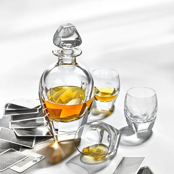 MOSER Bar Double Old-fashioned Glass