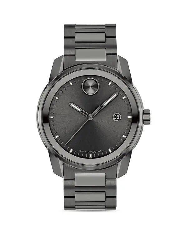 Movado Verso 42mm Watch - Gray