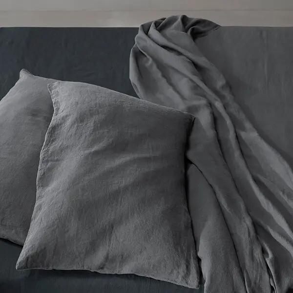 SOCIETY LIMONTA Rem Linen Pillowcase Pair, Queen - Balena