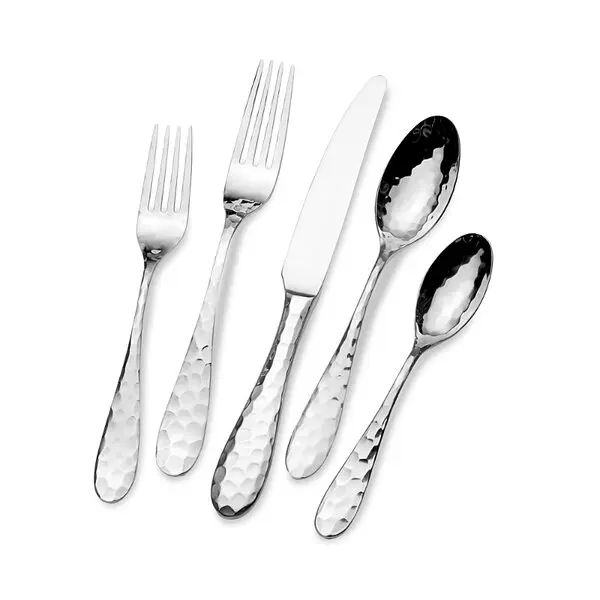MIKASA Lilah 20 Piece Flatware Set - Silver