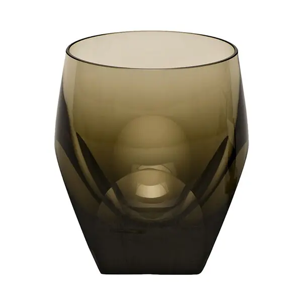MOSER Bar Double Old-fashioned Glass - Smoke