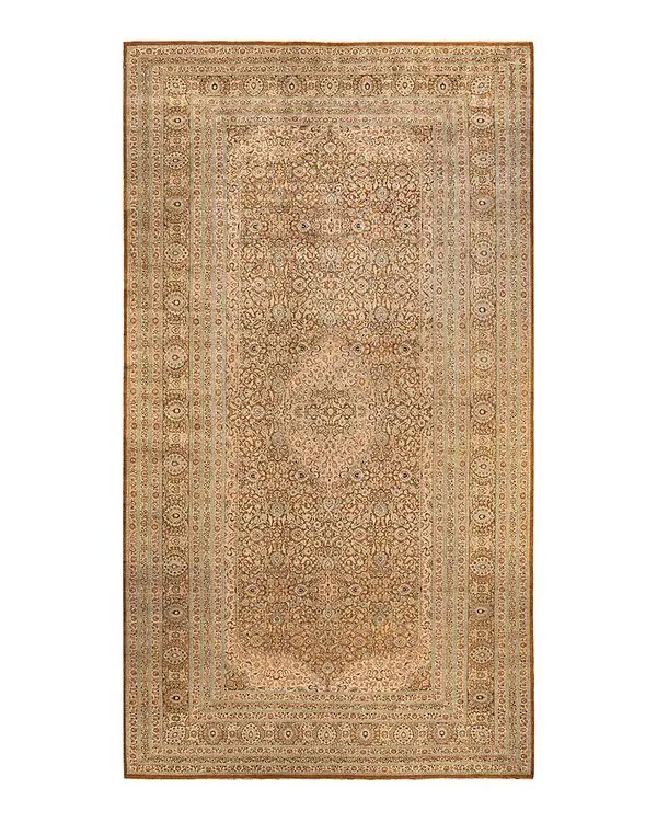 Bloomingdale'S Mogul M1663 Area Rug, 9'7 X 18'5 - Brown