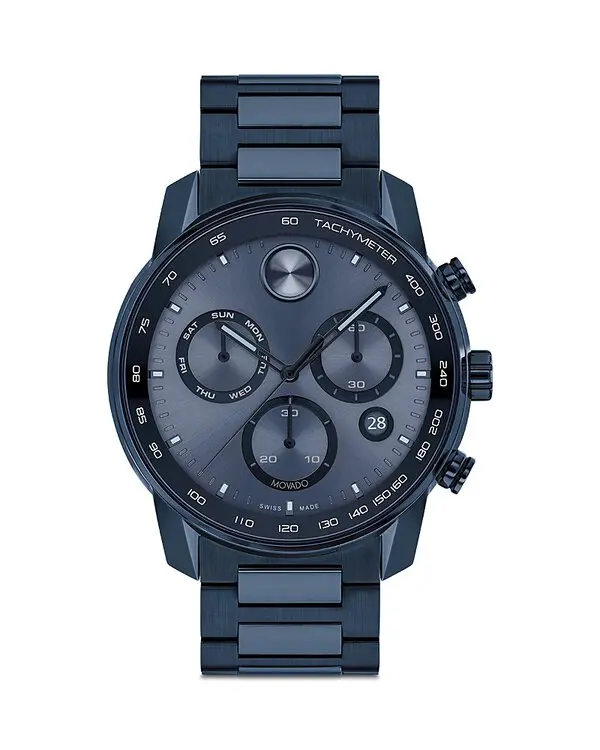 Movado Bold Verso Chronograph, 44mm - Blue