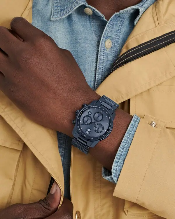 Movado Bold Verso Chronograph, 44mm - Blue