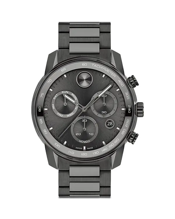 Movado Bold Verso Chronograph, 44mm - Gray