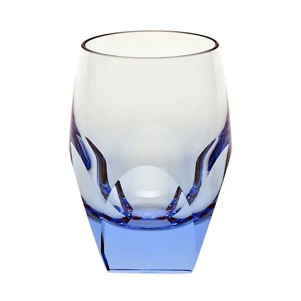MOSER Bar Highball Glass - Aquamarine