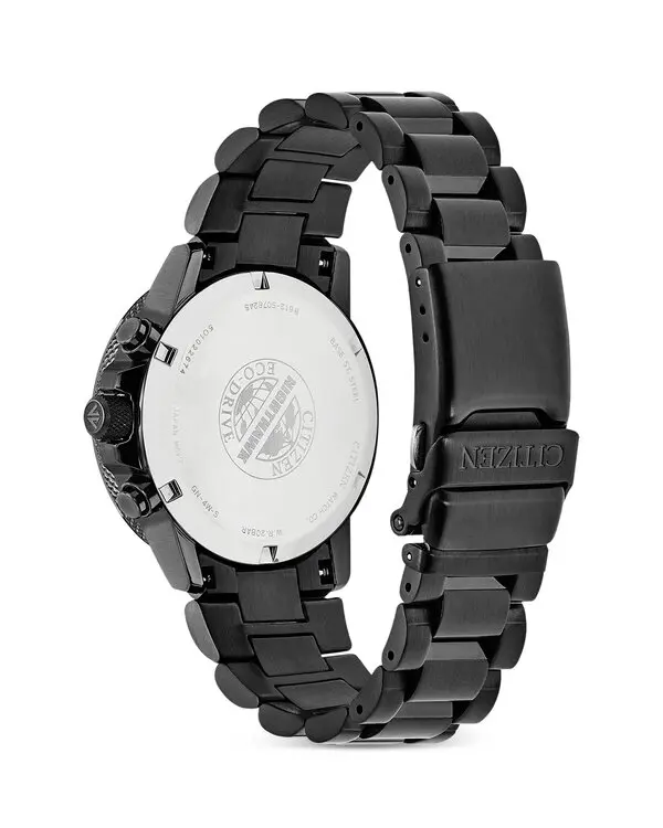 Citizen Eco-drive Nighthawk Chronograph 42mm