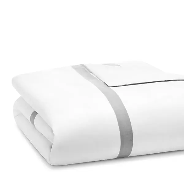 HOME TREASURES Gaia Duvet Cover, King - White/granite