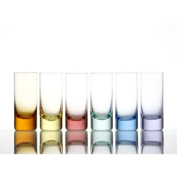 MOSER Vodka Shot Glass, Set Of 6