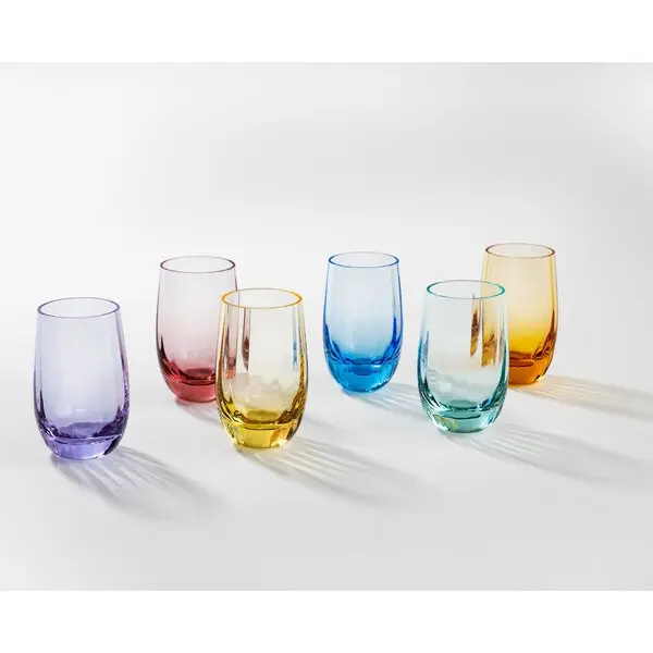 MOSER Optic Shot Glass, Set Of 6