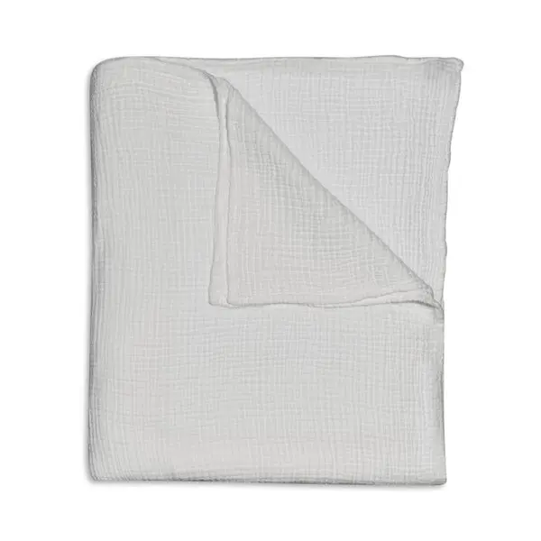 SOCIETY LIMONTA Free New Cotton Bedspread, King/queen - Bianco