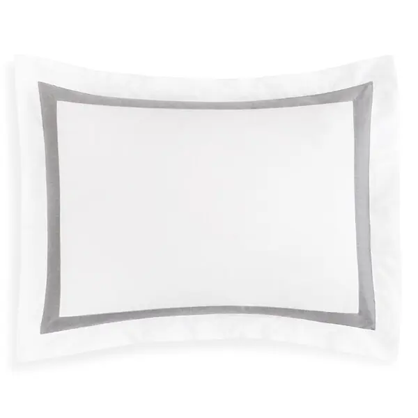 HOME TREASURES Gaia Standard Sham - White/granite