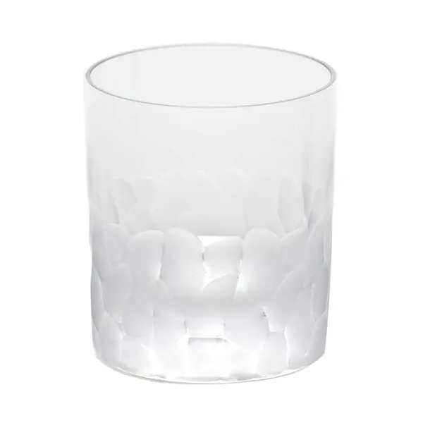MOSER Pebbles Double Old-fashioned Glass - Clear