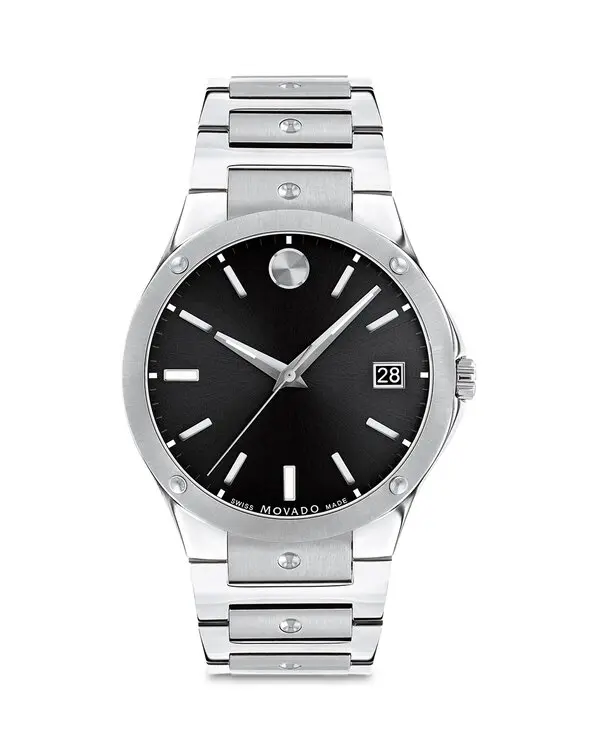 Movado Se 41mm Bracelet Watch