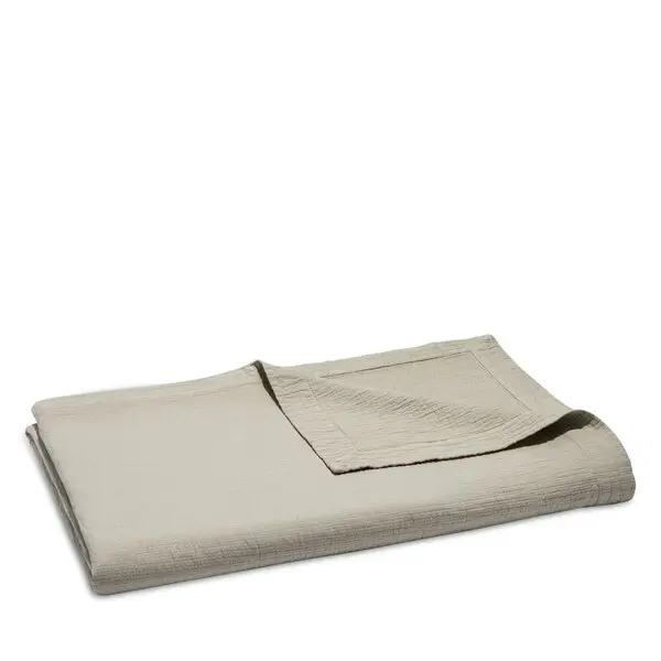 SOCIETY LIMONTA Goff Cotton Bedspread, King/queen - Mastice
