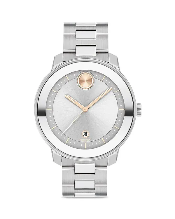 Movado Bold Verso 38mm Watch - Silver