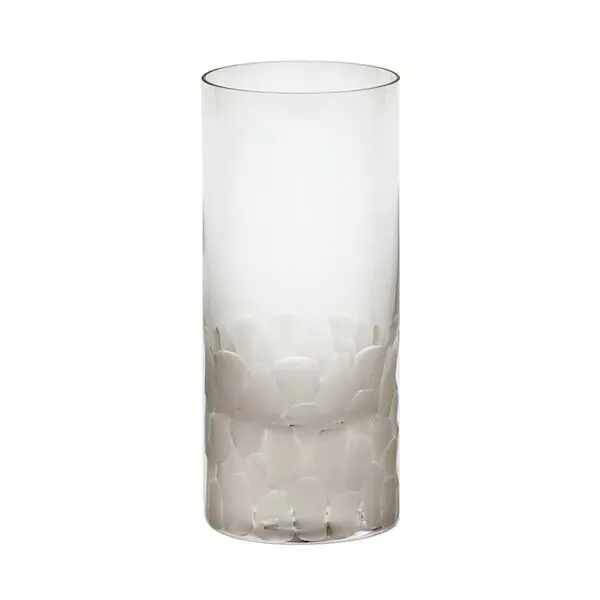 MOSER Pebbles Highball Glass - Clear