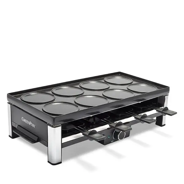 GREENPAN Electric Raclette - Stainless Steel