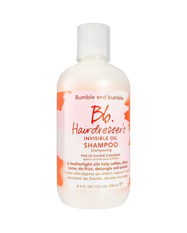 BUMBLE AND BUMBLE Bb. Hairdresser's Invisible Oil Shampoo 8 Oz - No Color