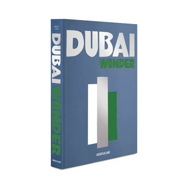 Assouline Dubai Wonder Hardcover Book - Blue