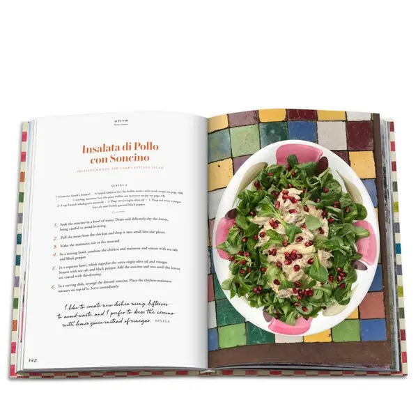 Assouline Missoni Family Cookbook