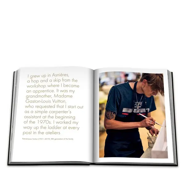 Assouline Louis Vuitton Book