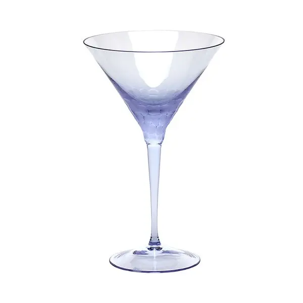 MOSER Pebbles Martini Glass - Alexandrite
