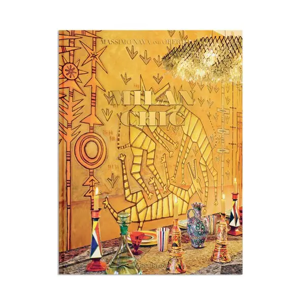 Assouline Milan Chic Book - Multi