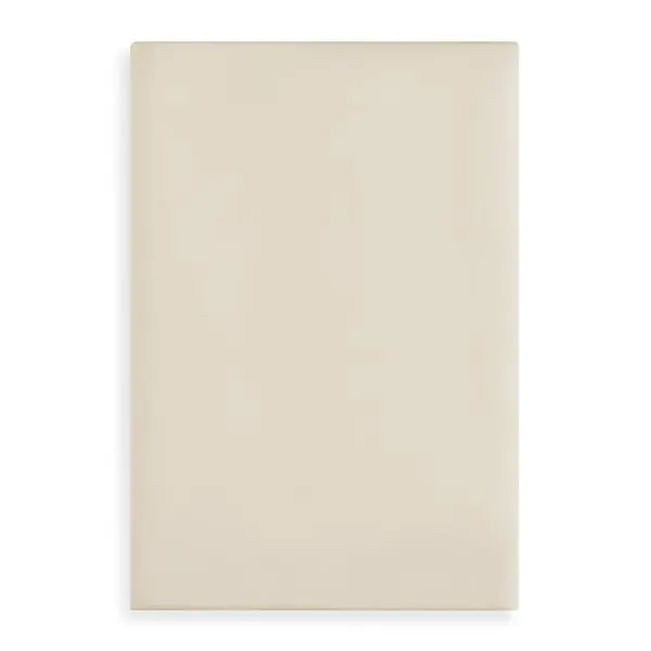 HOME TREASURES Athens Fitted Sheet, Queen - Candlelight