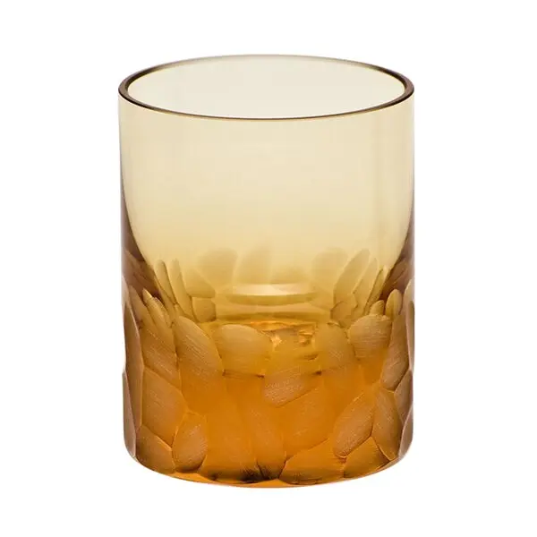 MOSER Pebbles Shot Glass - Topaz