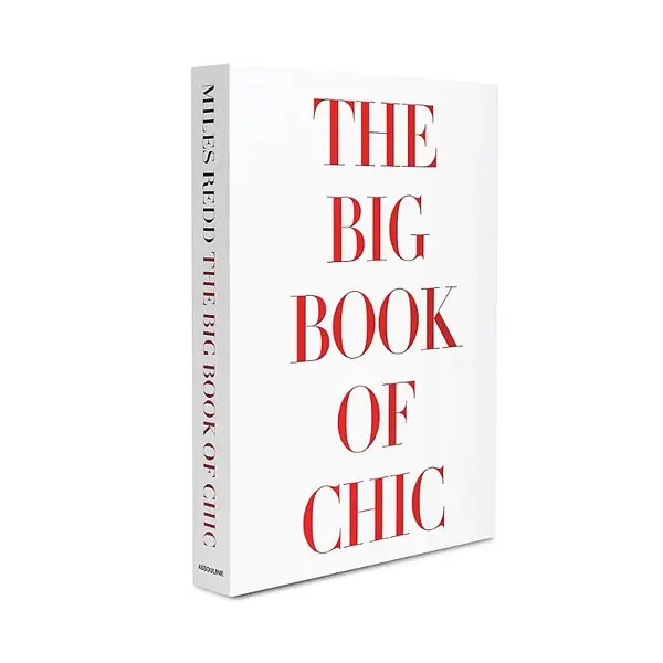 Assouline The Big Book Of Chic - Multi