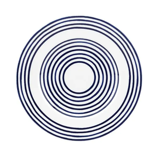 Kate Spade New York Charlotte Street Accent Plate - Navy West