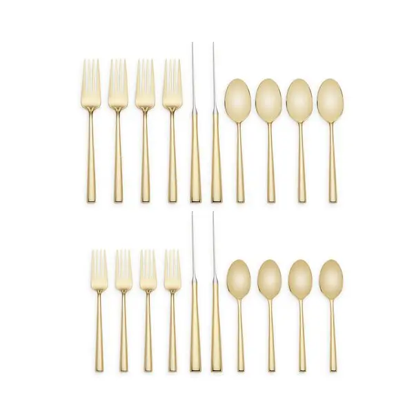 Kate Spade New York Malmo 20 Piece Flatware Set