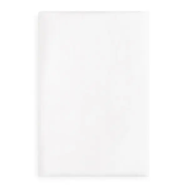 HOME TREASURES Athens Fitted Sheet, King - White