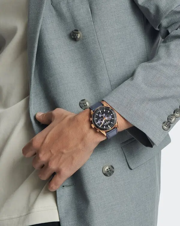 Movado Calendoplan S Chronograph, 42mm