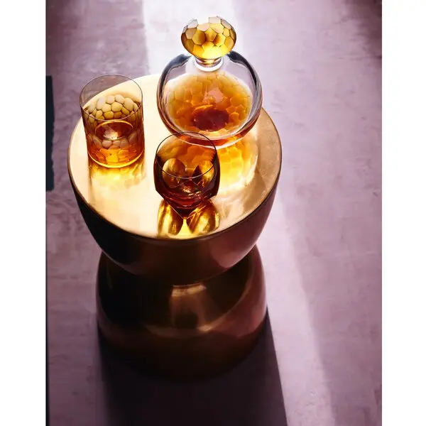 MOSER Pebbles Round Decanter