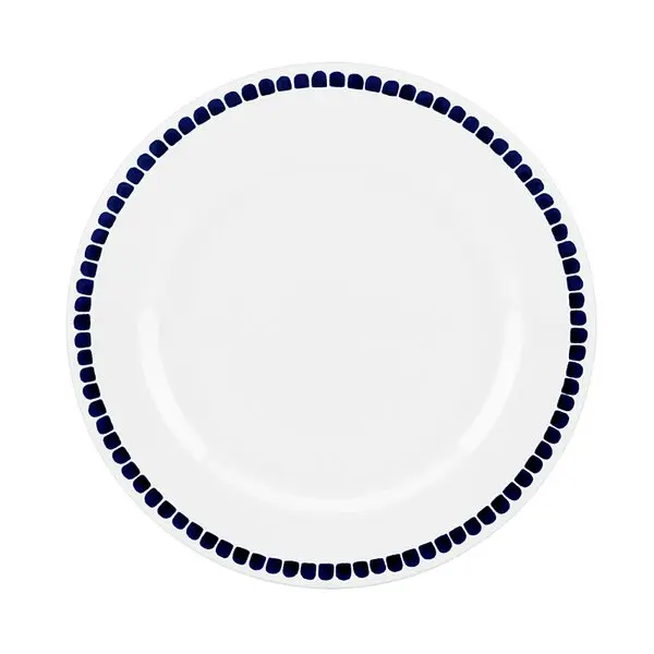 Kate Spade New York Charlotte Street Dinner Plate - Navy North