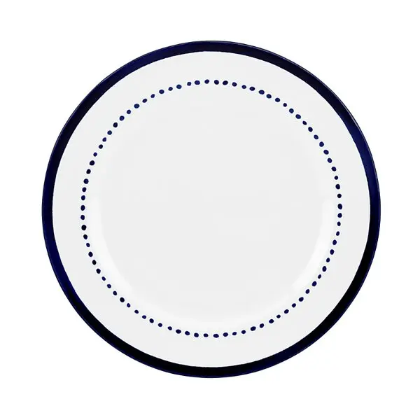 Kate Spade New York Charlotte Street Dinner Plate - Navy West