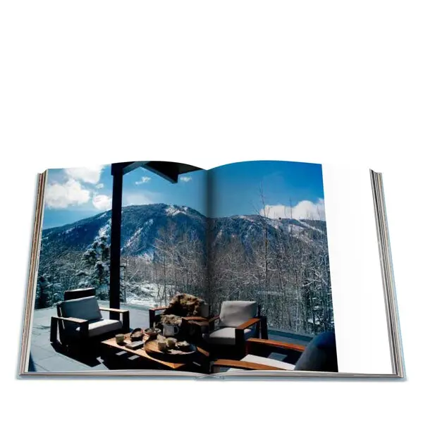 Assouline Aspen Style Hardcover Book