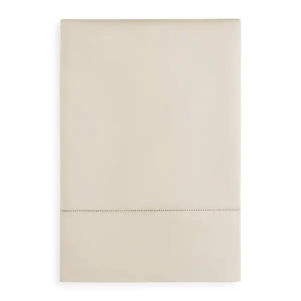 HOME TREASURES Athens Flat Sheet, Queen - Candlelight