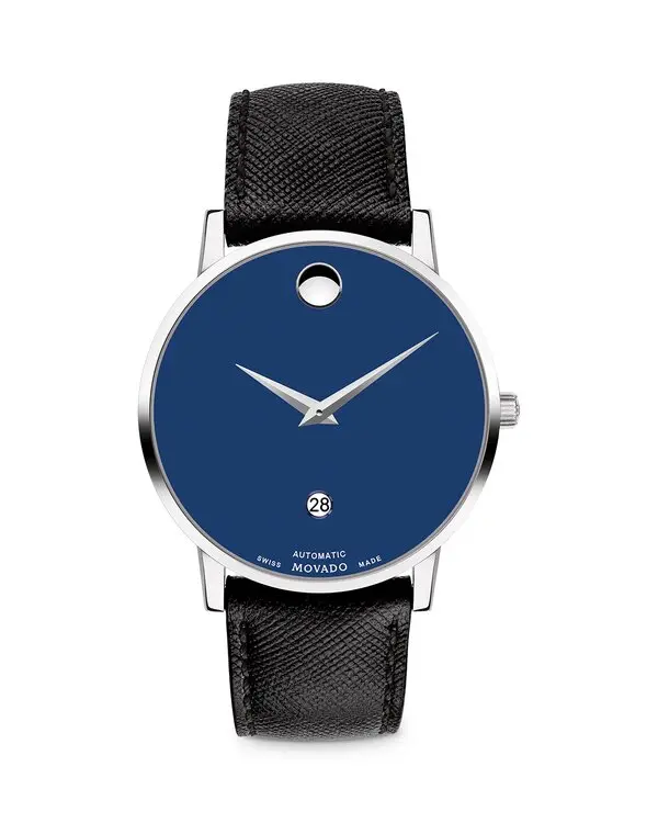 Movado Museum Automatic Watch, 40mm