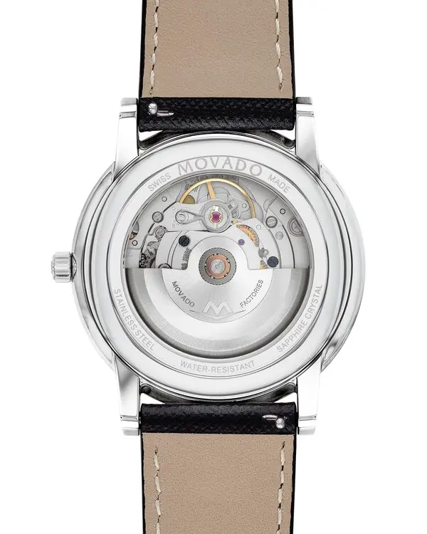 Movado Museum Automatic Watch, 40mm