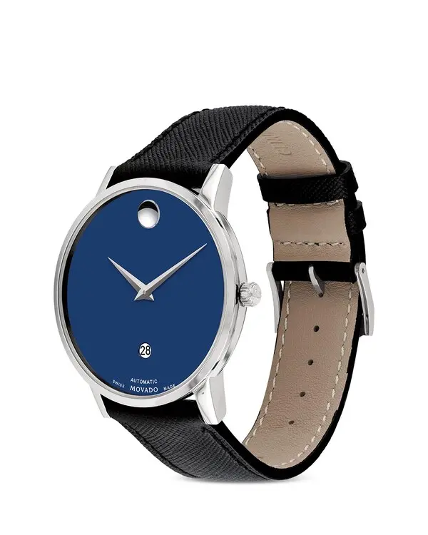 Movado Museum Automatic Watch, 40mm