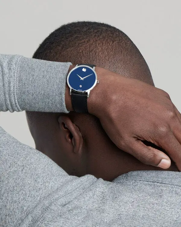 Movado Museum Automatic Watch, 40mm