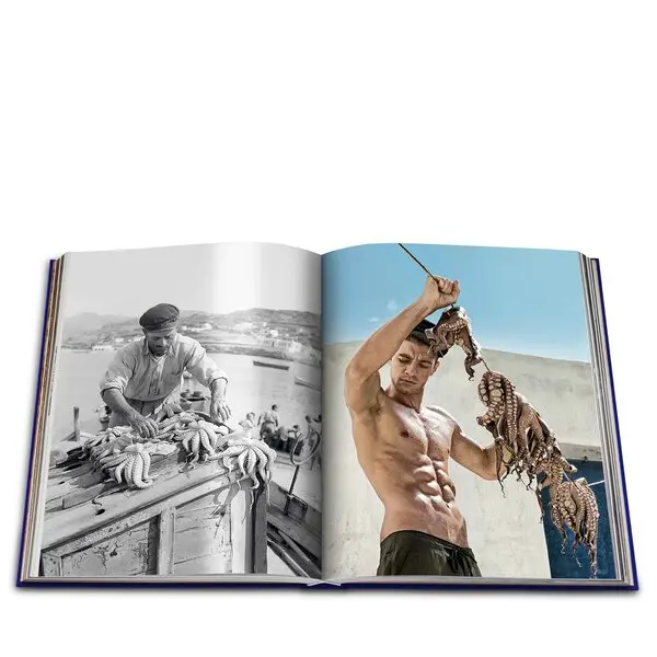 Assouline Mykonos Muse Hardcover Book