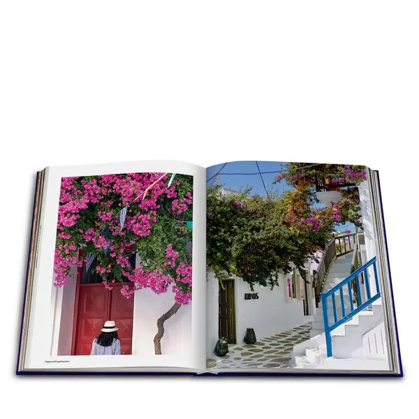 Assouline Mykonos Muse Hardcover Book