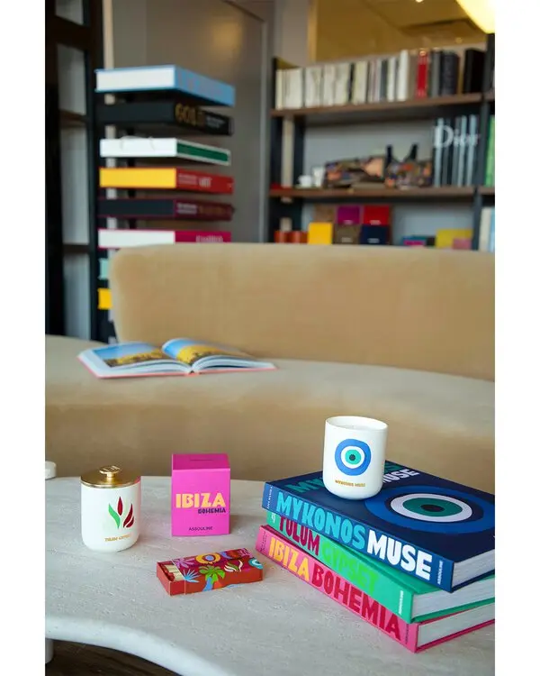 Assouline Mykonos Muse Hardcover Book