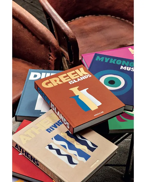 Assouline Mykonos Muse Hardcover Book